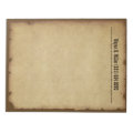 Vintage Western Notepad | Zazzle