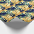 Vintage Whiskey Wrapping Paper | Zazzle