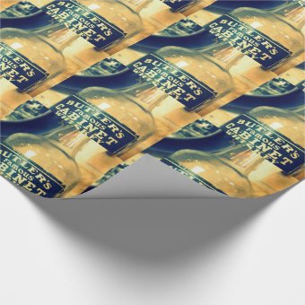 Vintage Whiskey Wrapping Paper | Zazzle