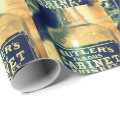 Vintage Whiskey Wrapping Paper | Zazzle