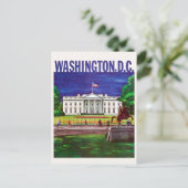 Vintage White House Washington DC Travel Postcard | Zazzle
