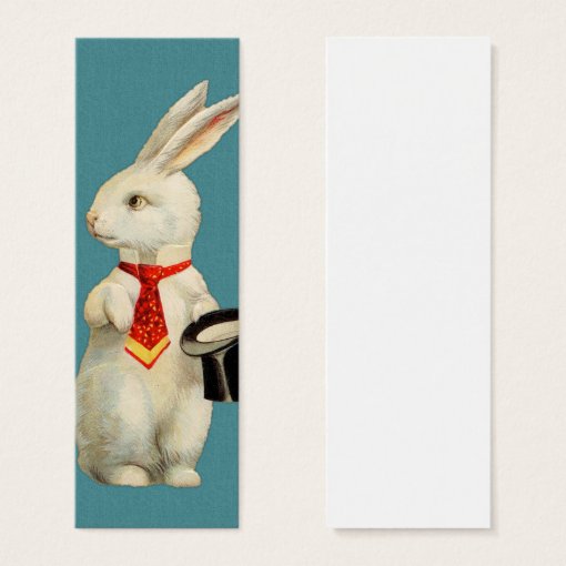Vintage White Rabbit | Zazzle