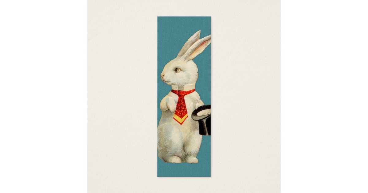 Vintage White Rabbit | Zazzle