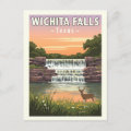 Vintage Wichita Falls Texas Postcard | Zazzle