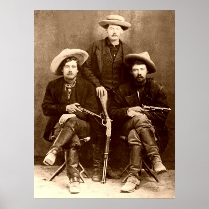 Vintage Wild West / RED JACKS Poster | Zazzle.com