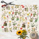 Vintage Wildflower Pattern Tissue Paper | Zazzle