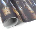 Vintage Wine Wrapping Paper | Zazzle