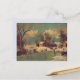 Vintage Winter Postcard | Zazzle