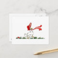 Vintage Wise Mamma Goose Postcard | Zazzle