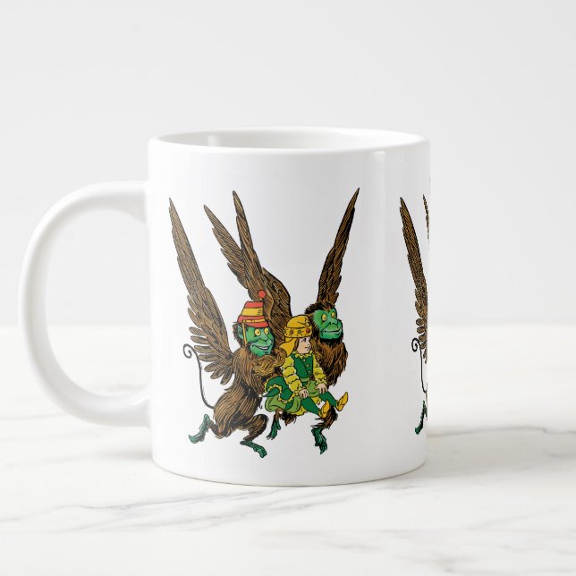 flying monkeys mug
