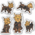 Vintage Wizard of Oz, Toto the Dog Sticker | Zazzle