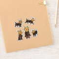 Vintage Wizard of Oz, Toto the Dog Sticker | Zazzle