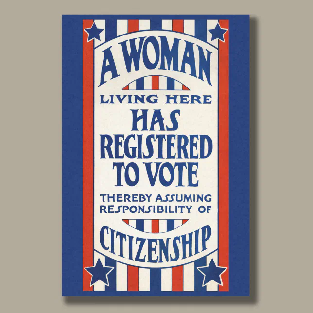 Vintage Women's Voting Rights Reprint Decoupage Tissue Paper | Zazzle