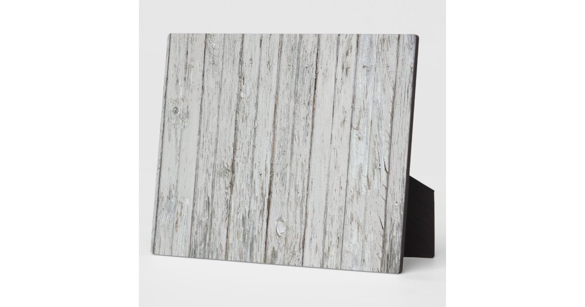 Vintage Wood Background Plaque | Zazzle