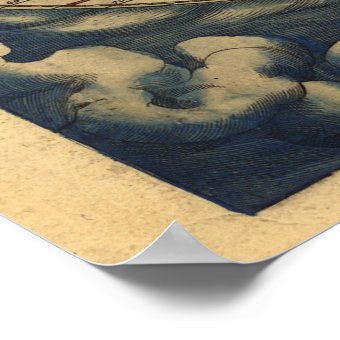 Vintage World Atlas Map Print | Zazzle