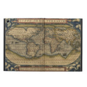 Vintage World Map Atlas Historical Cover For iPad Air | Zazzle