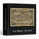 Vintage World Map Atlas Historical Design 3 Ring Binder | Zazzle