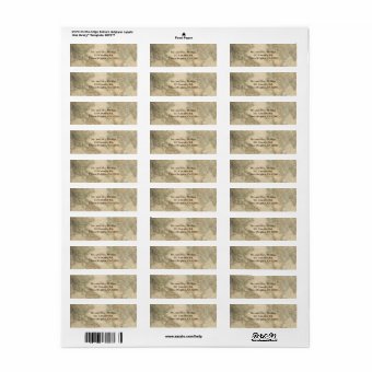 Vintage World Map Geography Travel Unique Label | Zazzle