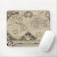 Vintage World Map Mouse Pad | Zazzle