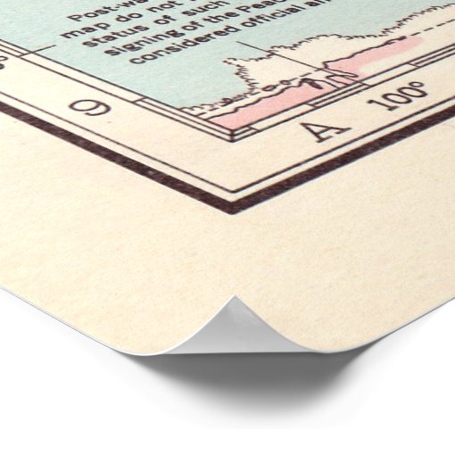 Vintage World Map Poster | Zazzle