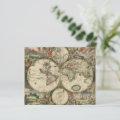 Vintage World Map Scrapbook Paper | Zazzle