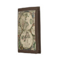 Vintage World Map Wallet | Zazzle