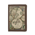 Vintage World Map Wallet | Zazzle