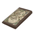 Vintage World Map Wallet | Zazzle