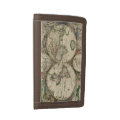 Vintage World Map Wallet | Zazzle