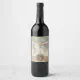 Vintage WORLD MAP Wine Label | Zazzle