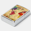 Vintage world map zippo lighter | Zazzle