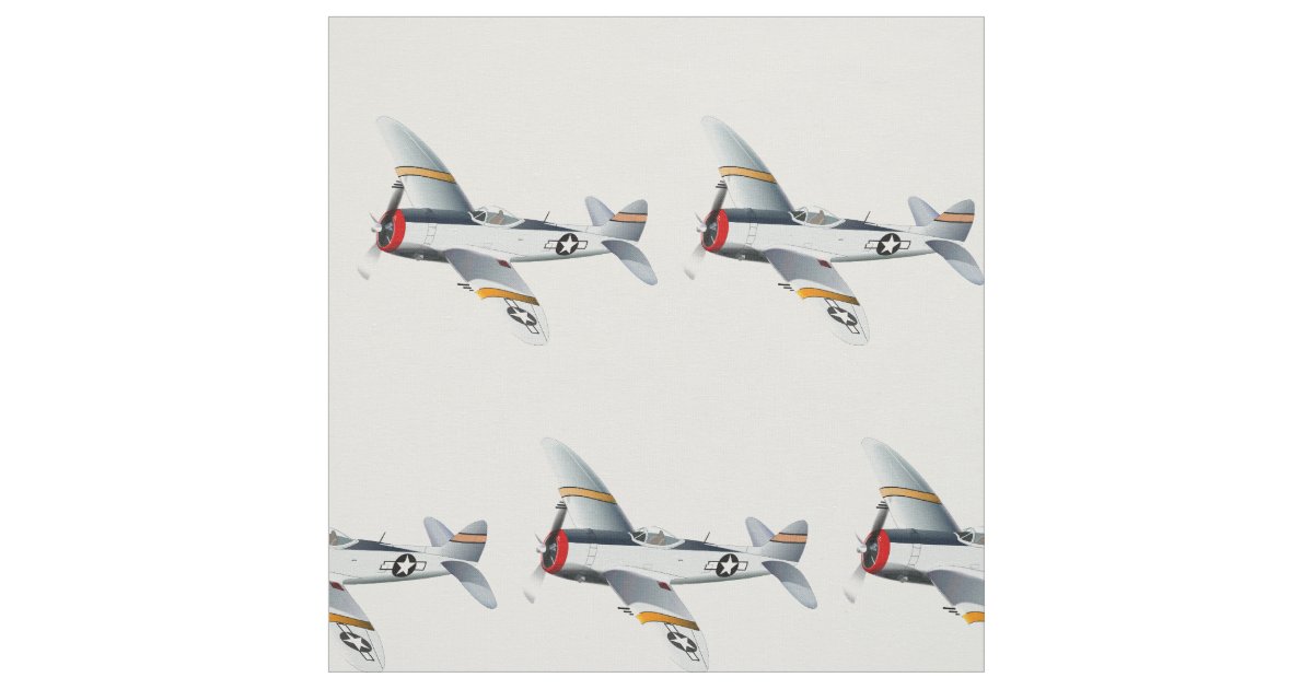 Vintage World War 2 Aircraft Fabric | Zazzle