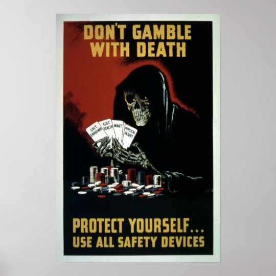 Vintage World War II Safety Equipment Poster | Zazzle.com