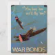 Vintage WW2 Classic Travel poster Invitation | Zazzle