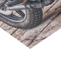 Vintage Yamaha Motorcycle Decoupage Tissue Paper | Zazzle