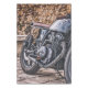 Vintage Yamaha Motorcycle Decoupage Tissue Paper | Zazzle