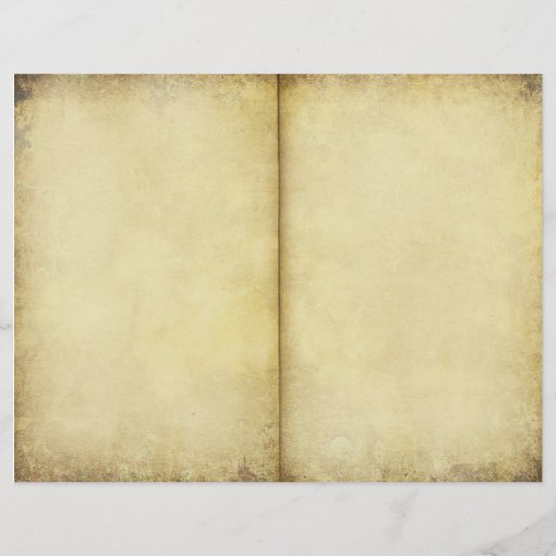 Vintage Yellow Rose Journal Page Scrapbook Paper | Zazzle
