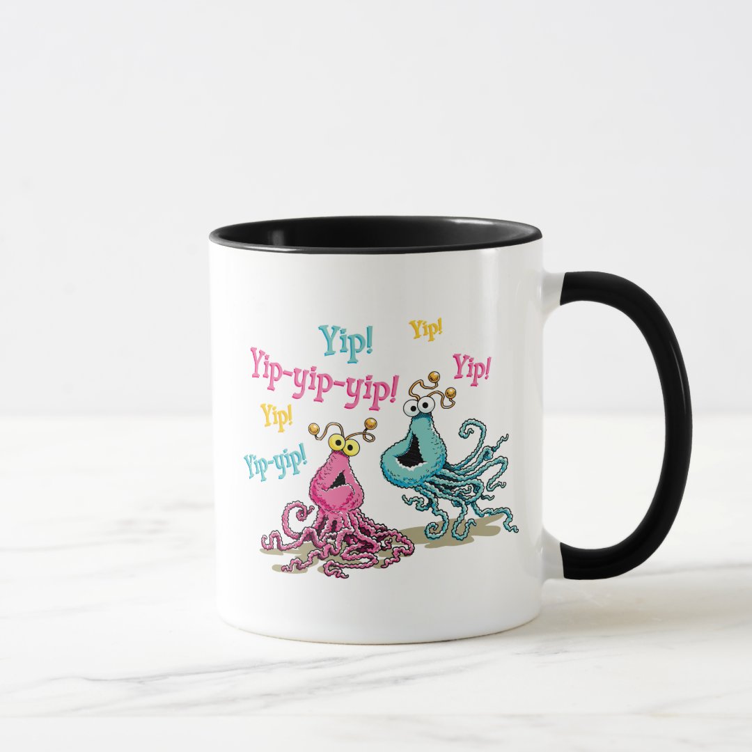 Vintage Yip-Yips Mug | Zazzle