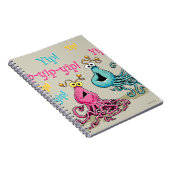 Vintage Yip-Yips Notebook | Zazzle