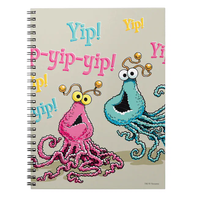 Vintage Yip-Yips Notebook | Zazzle