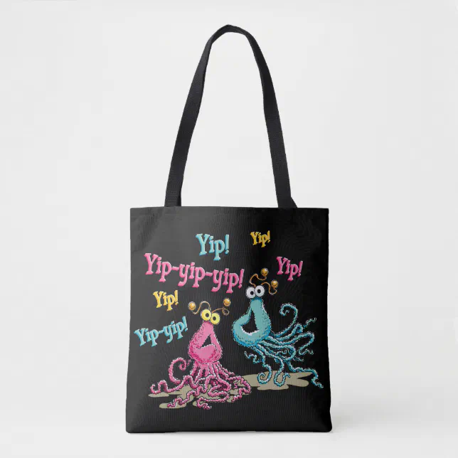 Vintage Yip-Yips Tote Bag | Zazzle