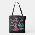 Vintage Yip-Yips Tote Bag | Zazzle