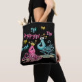 Vintage Yip-Yips Tote Bag | Zazzle