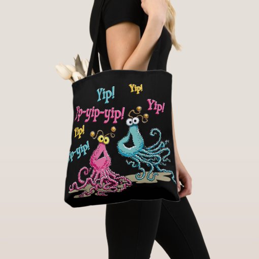 Vintage Yip-Yips Tote Bag | Zazzle