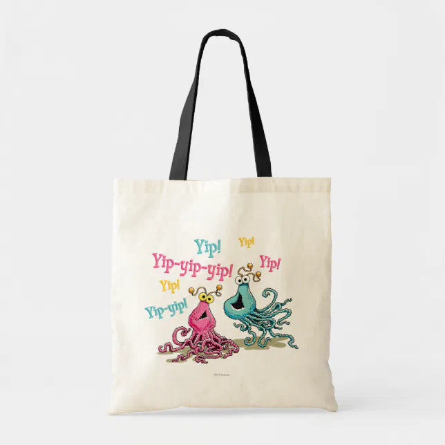 Vintage Yip-Yips Tote Bag | Zazzle