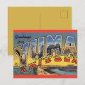Vintage Yuma Arizona Postcard | Zazzle