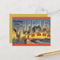 Vintage Yuma Arizona Postcard | Zazzle
