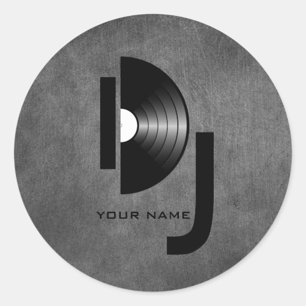 Dj Stickers | Zazzle