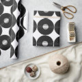 Vinyl-Look LP Record Wrapping Paper | Zazzle