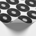 Vinyl-Look LP Record Wrapping Paper | Zazzle